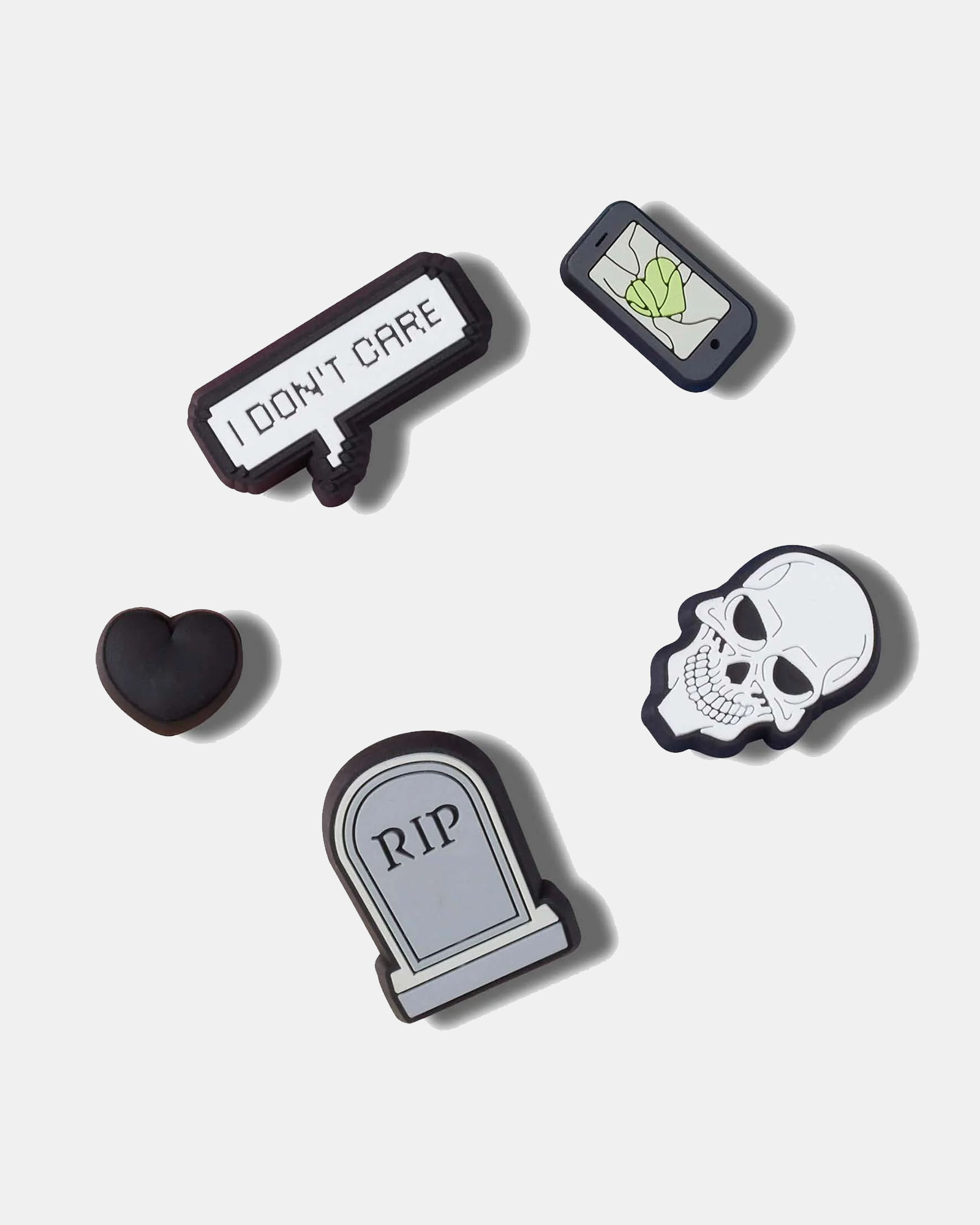 Buy Jibbitz Ghosting 5 Pack Multi Care Online at Shoe Connection AU